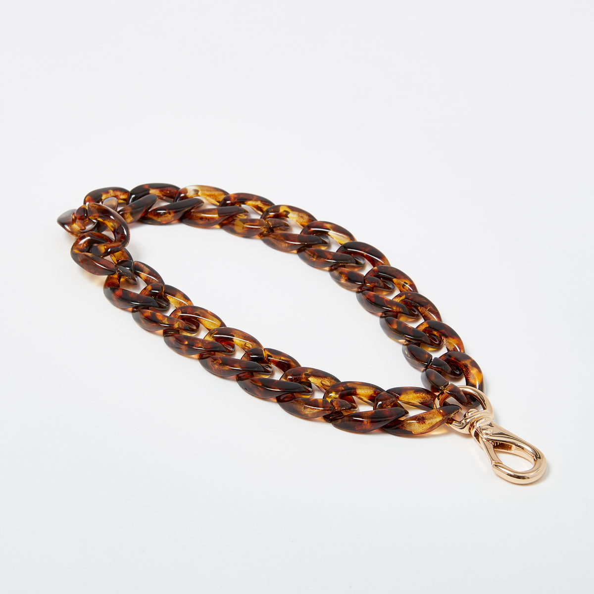 Tortoise Shell Wristlet Chain – Vecina